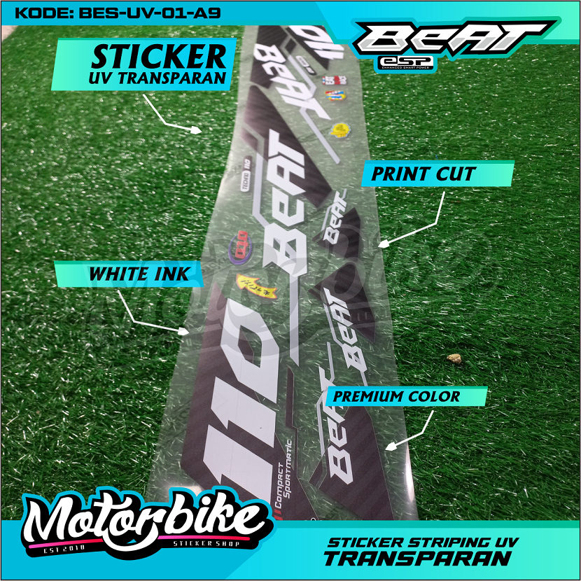 Jual Striping Stiker Beat ESP 110 Beat Street ESP 110 Motif Grafis ...