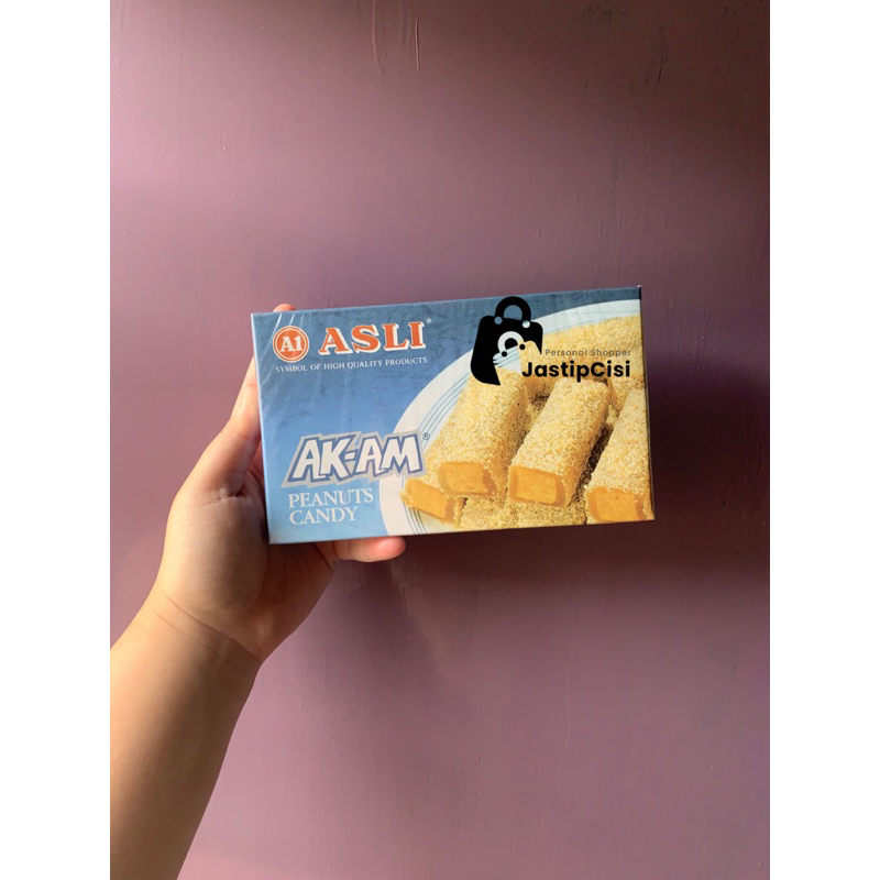 Jual A1 ASLI AK AM PEANUTS CANDY | Shopee Indonesia