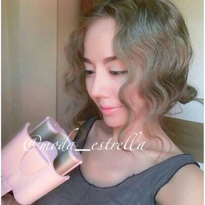 Jual CATOK TSUYAGLA WAVE ORIGINAL JAPAN MERMAID CURL / CATOK WAVE 3 BARREL / CATOK RAMBUT WAVY ...