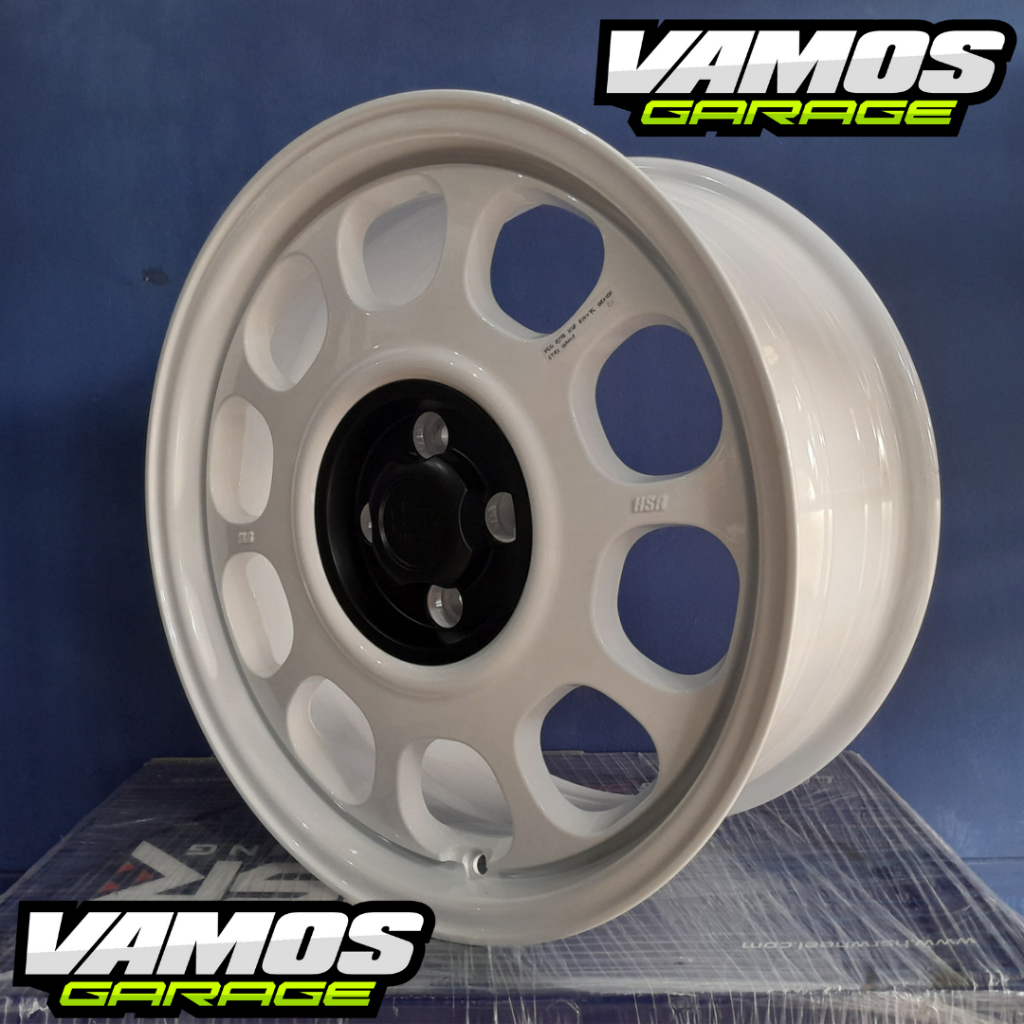 Jual Velg Mobil Model Retro Klasik HSR KLG Ring 17 Baut 4x100 buat ...