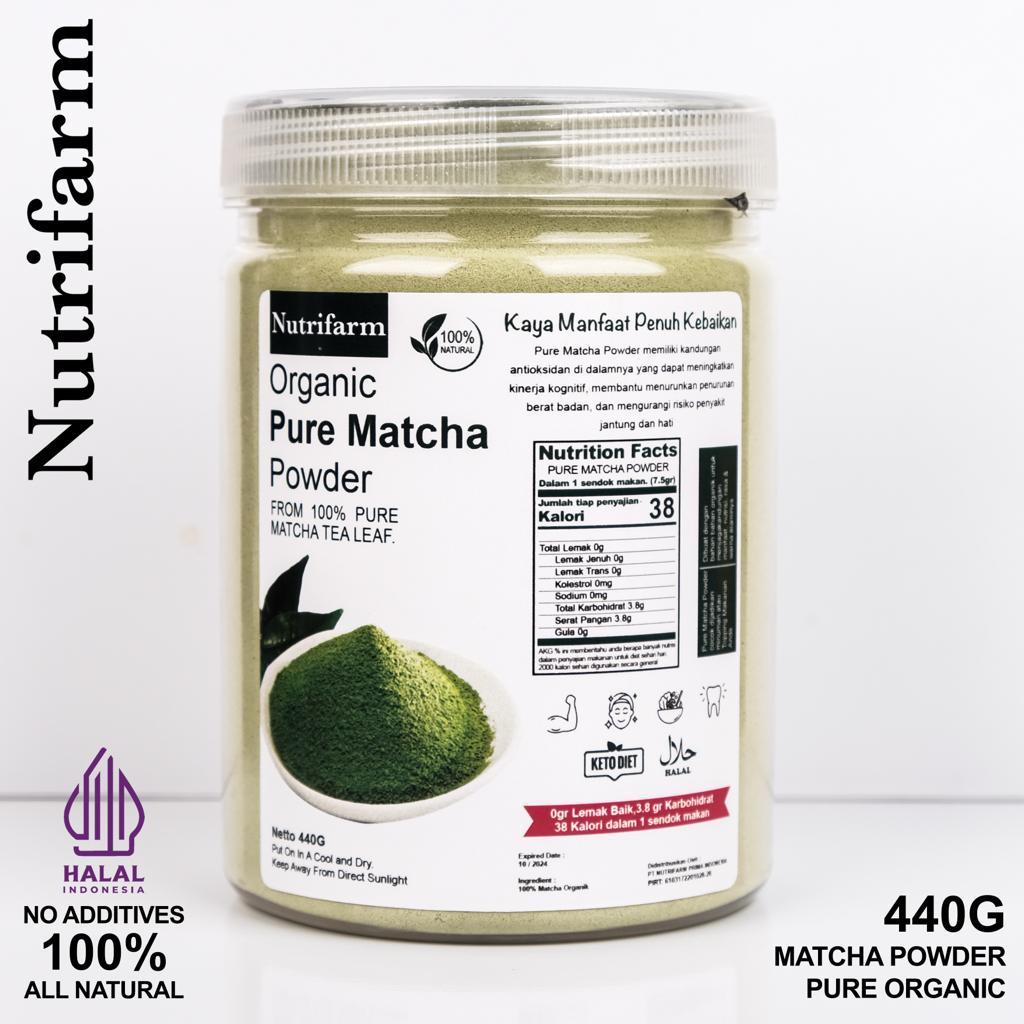 Jual MATCHA POWDER MINUMAN PURE PREMIUM / BUBUK MATCHA MINUMAN PREMIUM ...