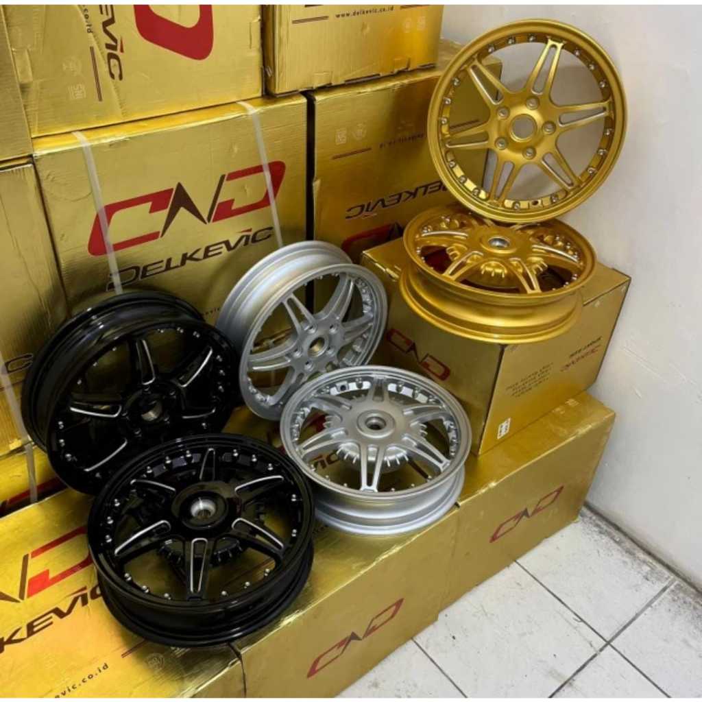 Jual Velg DELKEVIC RC Racing vespa sprint 150/ vespa 150 sprint ...