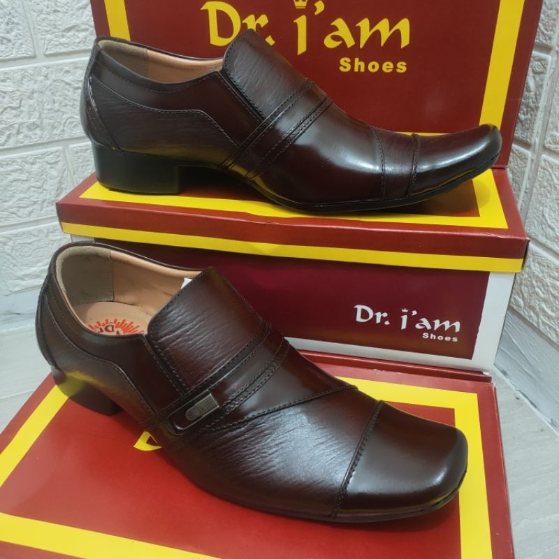 Jual SEPATU PANTOFEL FORMAL KULIT PRIA - DR. IAM 6002 MAROON ( PRODUKSI ...
