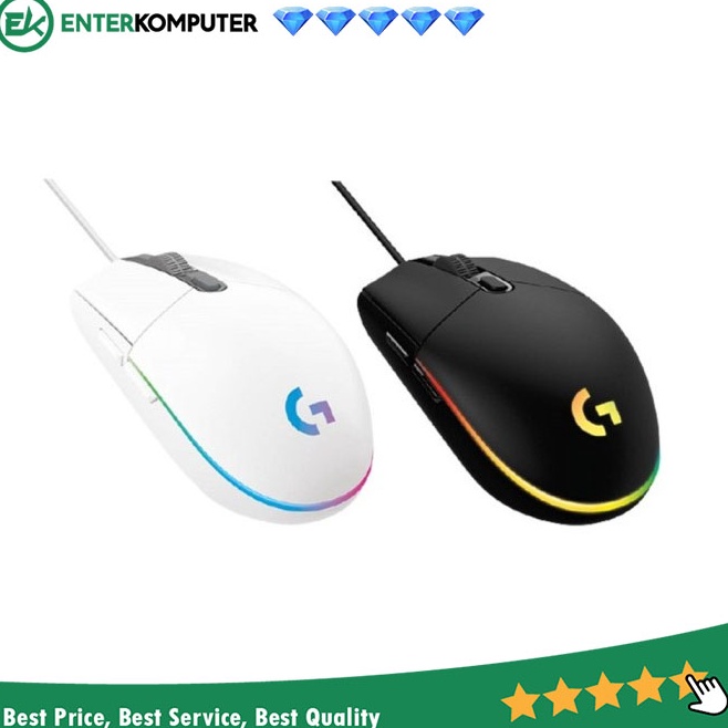 Jual Baru Logitech G102 V2 Lightsync Gaming Mouse Terlaris | Shopee Indonesia