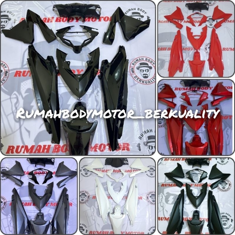 Jual Honda Vario 125/150 LED OLD 2015-2017 Cover Full Body Halus 6 Item ...