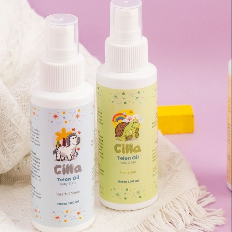 Jual PAKET BUNDLING MINYAK TELON RESTFUL MOON & FAIRYTALE | Shopee ...