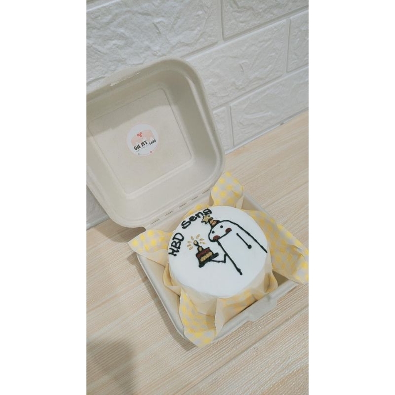 Jual BENTO CAKE SKETSA KARTUN LUCU (BOLEH CUSTOM DESIGN ) | Shopee ...