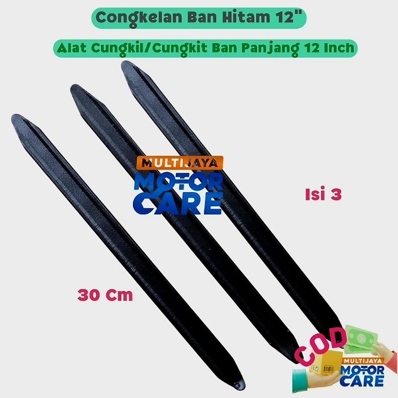 Jual Alat Congkel Ban Sepeda Motor Mobil 10" 12"| Congkelan Cungkil ...