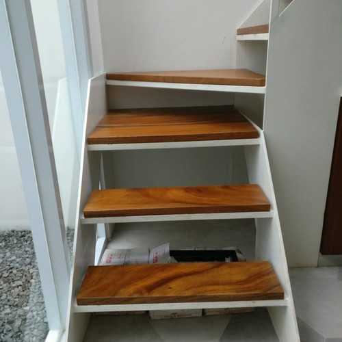 Jual Trap Tangga Kayu Jati Ukuran Bisa Request | Shopee Indonesia