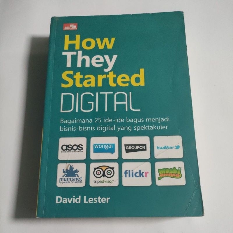 Jual Buku How They Started Digital oleh David Lester | Shopee Indonesia