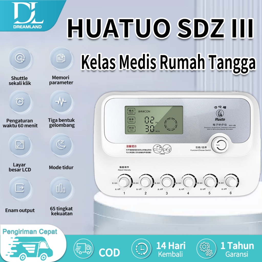 Jual Stimulator Akupuntur Hwato SDZ III 3 SDZ-III Alat Fisioterapi Akupuntur Hwato Alat Tens ...