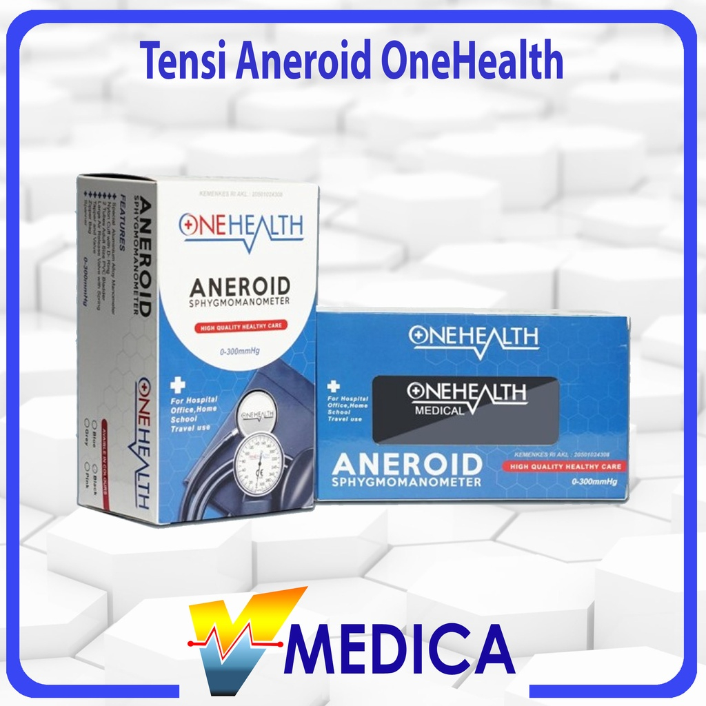 Jual Tensi Aneroid One Health / Tensi Meter Manual | Shopee Indonesia