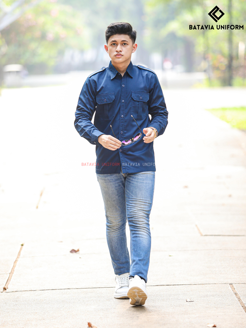 Jual Baju Tactical Pria Lengan Panjang - Kemeja Taktikal Seragam Kerja ...