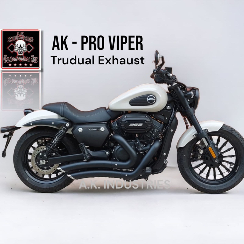 Jual Knalpot Keeway Benda 252 - Pro Viper | Shopee Indonesia