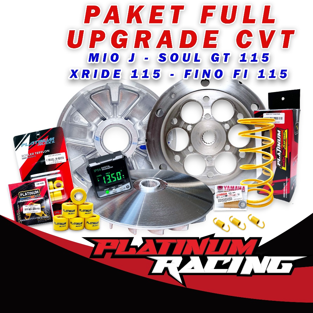 Jual PAKET UPGRADE CVT MIO M3 SPORTY KIRIAN CVT BUBUT XEON SOUL GT ...