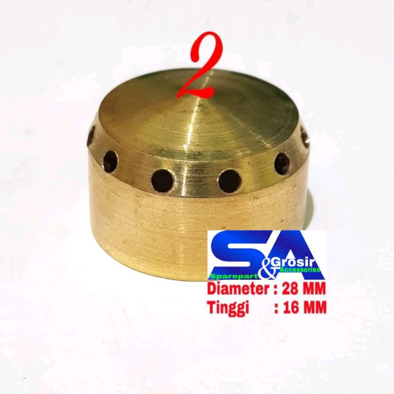 Jual Burner Api Lilin MULTI NO 2 - Kompor Rinnai - Sanken - Quantum ...