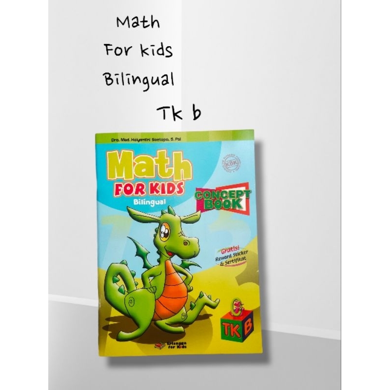Jual matematika untuk Anak TK B concept book Math For Kids | Shopee ...