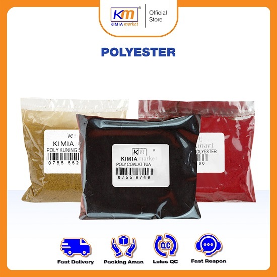 Jual Pewarna Polyester 50gr / Pewarna Kain Polyester / Pewarna Polymer ...