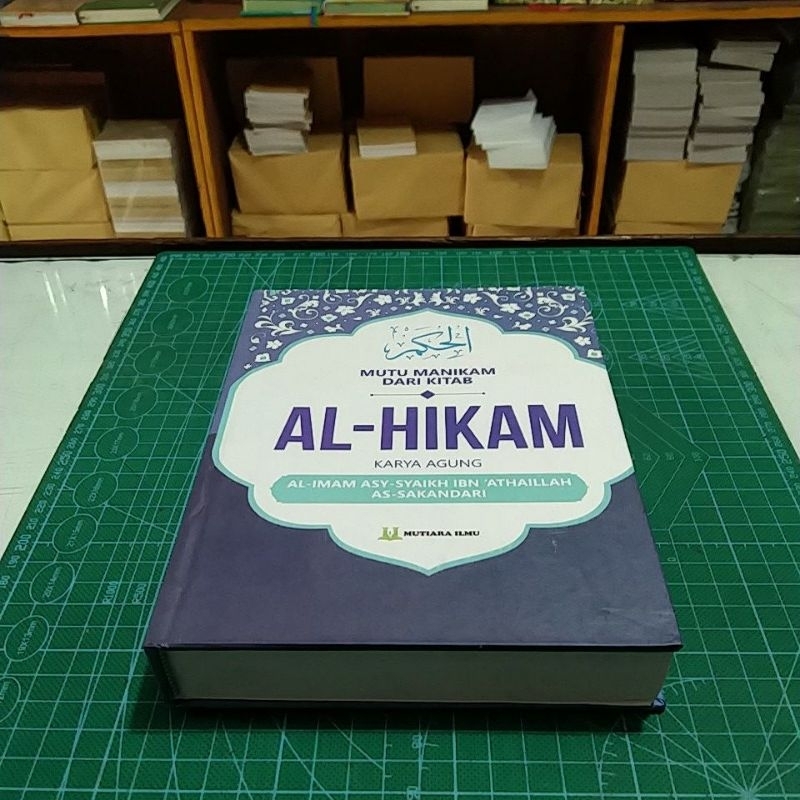 Jual Mutu Manikam Dari Kitab AL HIKAM Karya Agung Ibnu Athaillah ...