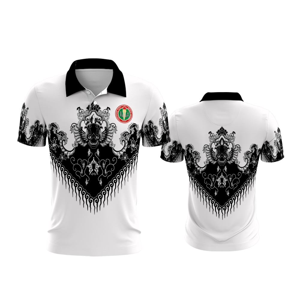 Jual Kaos PGRI Pria / Baju Seragam PGRI Pria Berkerah / Baju Guru Pria ...