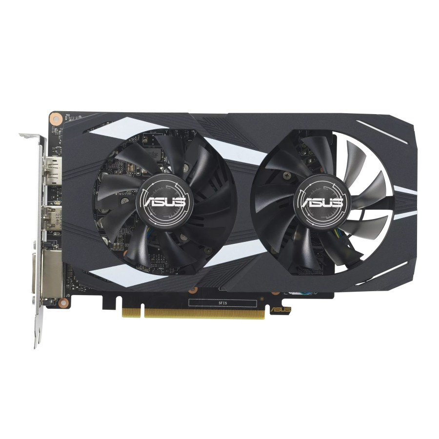 Jual Asus GeForce GTX 1650 4GB DDR6-P EVO - Dual OC Edition | Shopee Indonesia