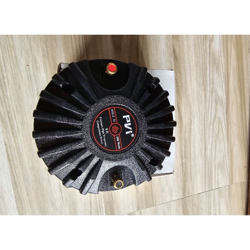 Jual Driver Tweeter PVI D51 Twetter PVI D51-3 Ti Original VC 2 inchi ...
