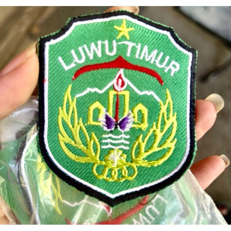 Jual LOGO BORDIR LUWU TIMUR | Shopee Indonesia