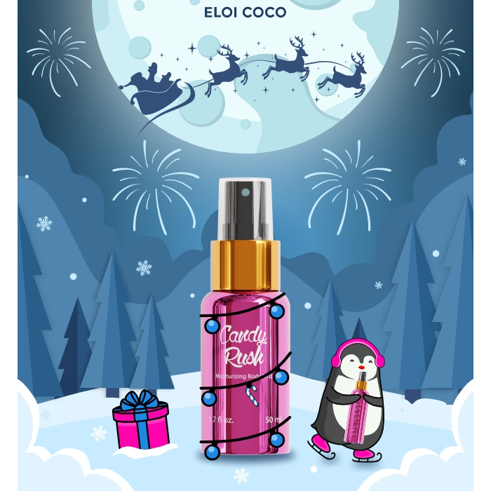 Jual Eloi Coco Temptation Candy Rush Moisturizing Body Mist 50ml ...