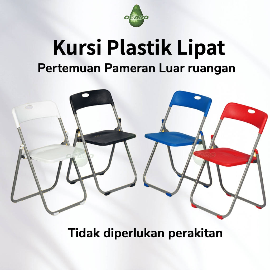 Jual Kursi lipat / Kursi Plastik Lipat / Kursi / Kursi Lipat Plastik ...
