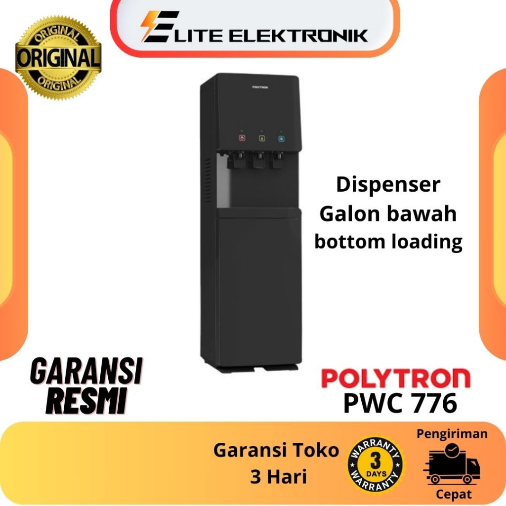 Jual POLYTRON DISPENSER PWC 776 / PWC776 , GALON BAWAH | Shopee Indonesia