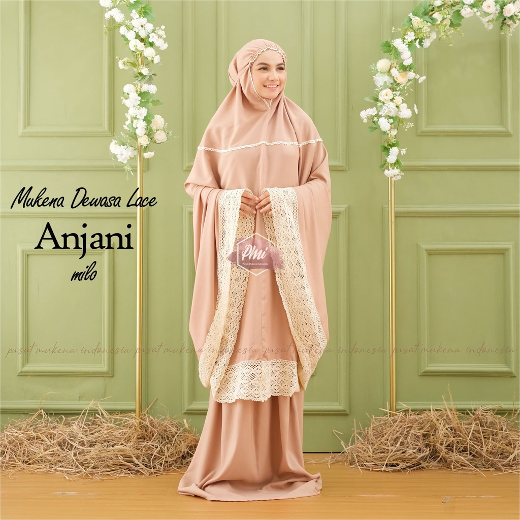 Jual Mukena Dewasa terbaru 2024 mukenah remaja kekinian bahan katun ...