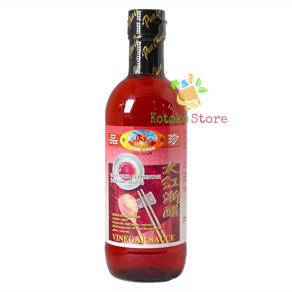 Jual Punchun Cuka Merah IKPS / Pun Chun Red Vinegar / Pun Chun Cuka ...