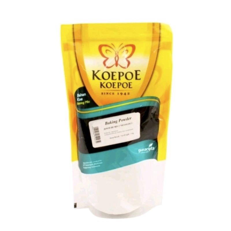 Jual KOEPOE KOEPOE BAKING POWDER 1KG | Shopee Indonesia