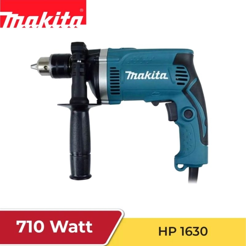Jual MAKITA HP1630 Mesin Bor Tembok Beton Impact Drill 16mm RSK HP1630 GARANSI 2 TAHUN | Shopee ...