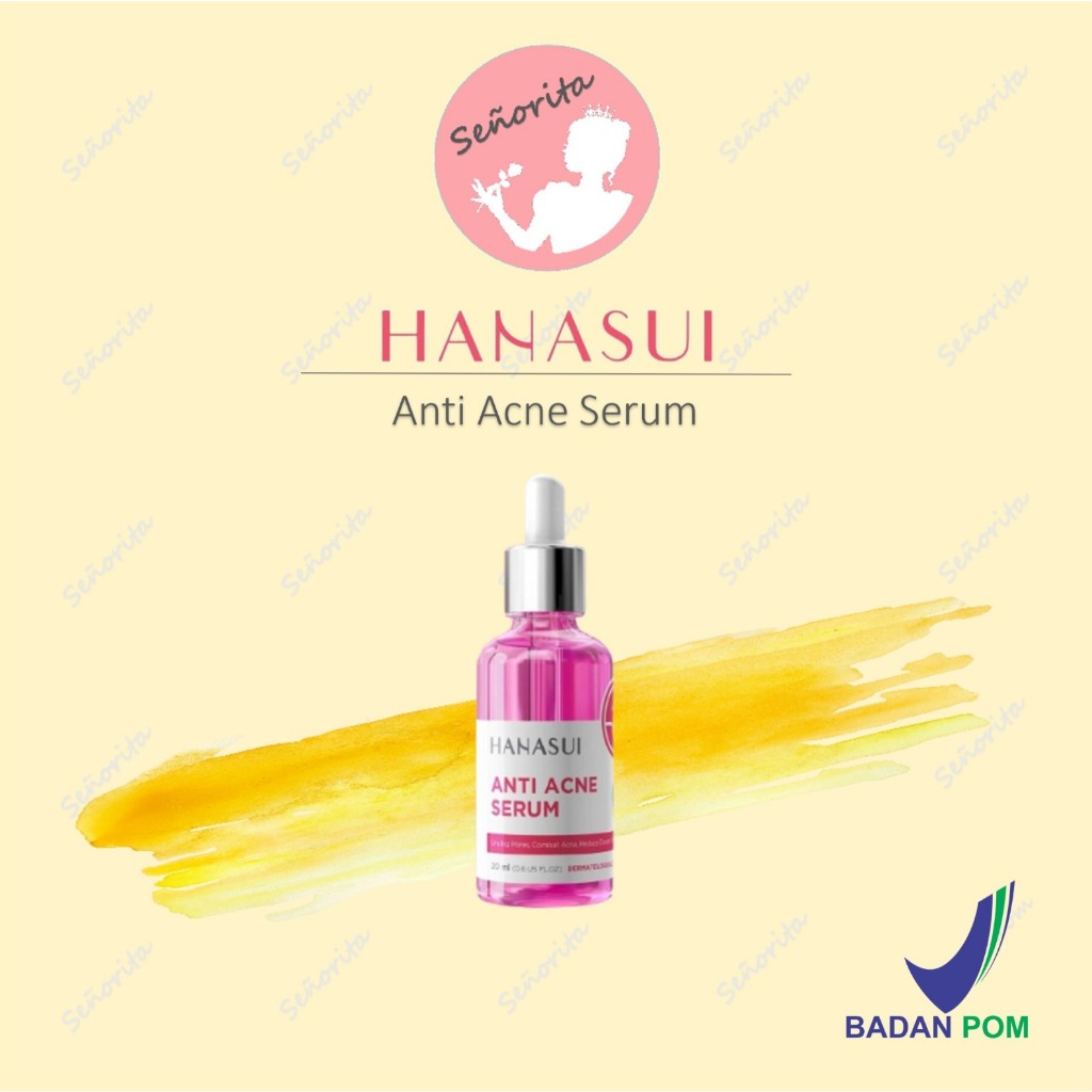 Jual HANASUI RENEW Anti Acne Serum New Look & Improved Formula 20ml ...