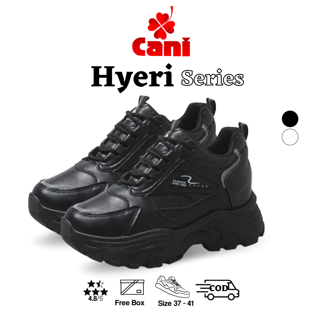 Jual Cani "Free Box" (Size 37 - 41) Hyeri Sepatu Sneakers Wanita Kasual ...