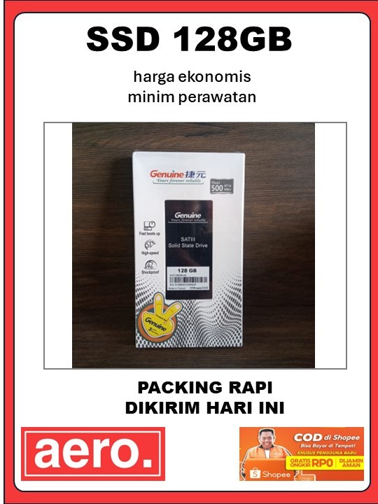 Jual SSD murah Genuine 2.5" SATA III 128GB ORIGINAL | Shopee Indonesia