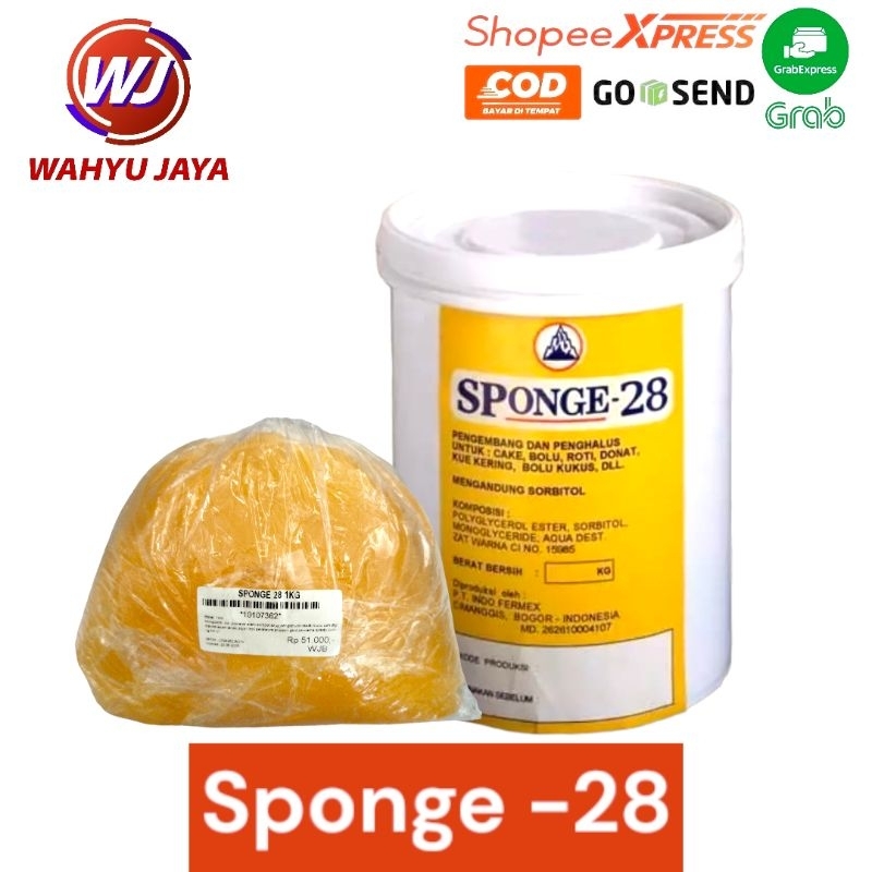 Jual Pelembut sponge 28 ukuran 100gram-1kg | Shopee Indonesia