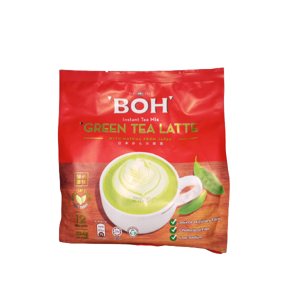Jual Boh Teh Hijau / Green Tea Latte With Matcha From Japan | Shopee ...