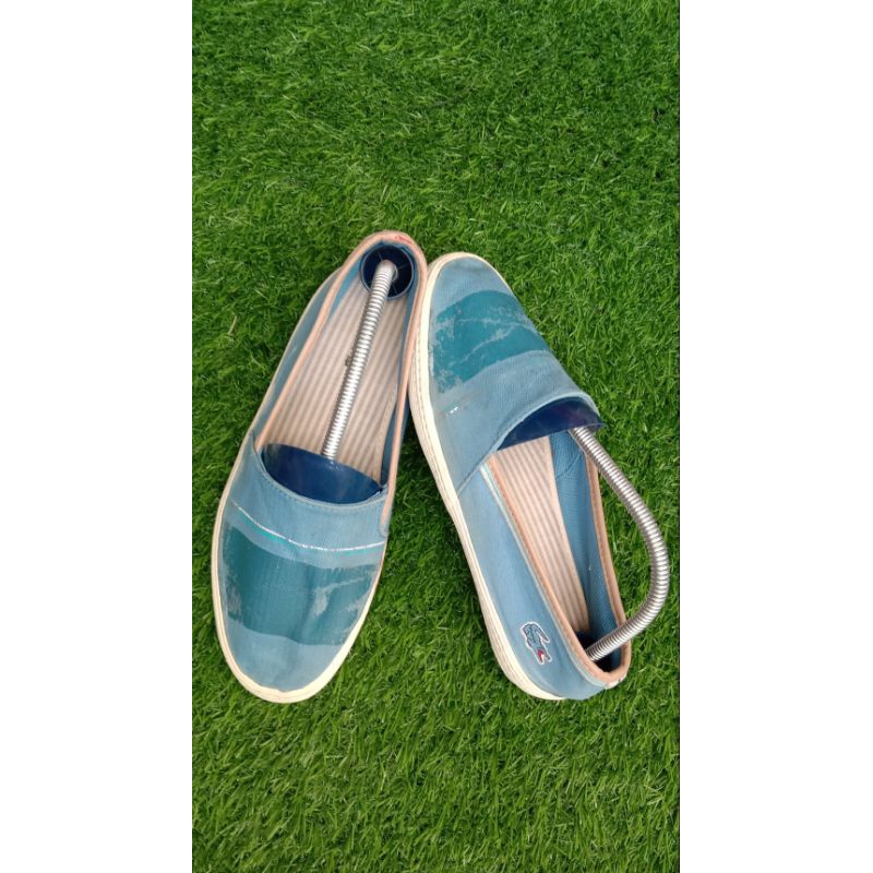 Jual sepatu murah branded second bekas LACOSTE | Shopee Indonesia
