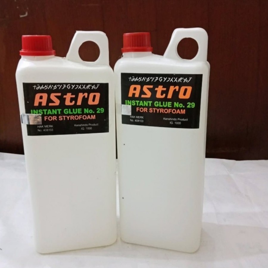 Jual ASTRO LEM GABUS / STYROFOAM 1 LITER | Shopee Indonesia