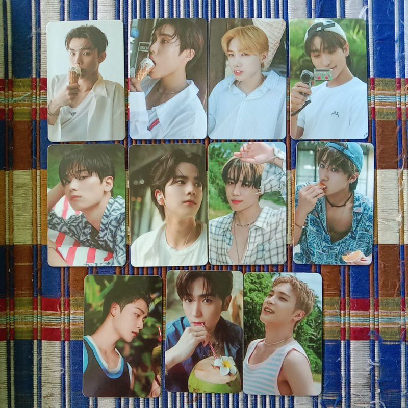 Jual photocard the boyz mini record lip gloss, photocard juyeon ...