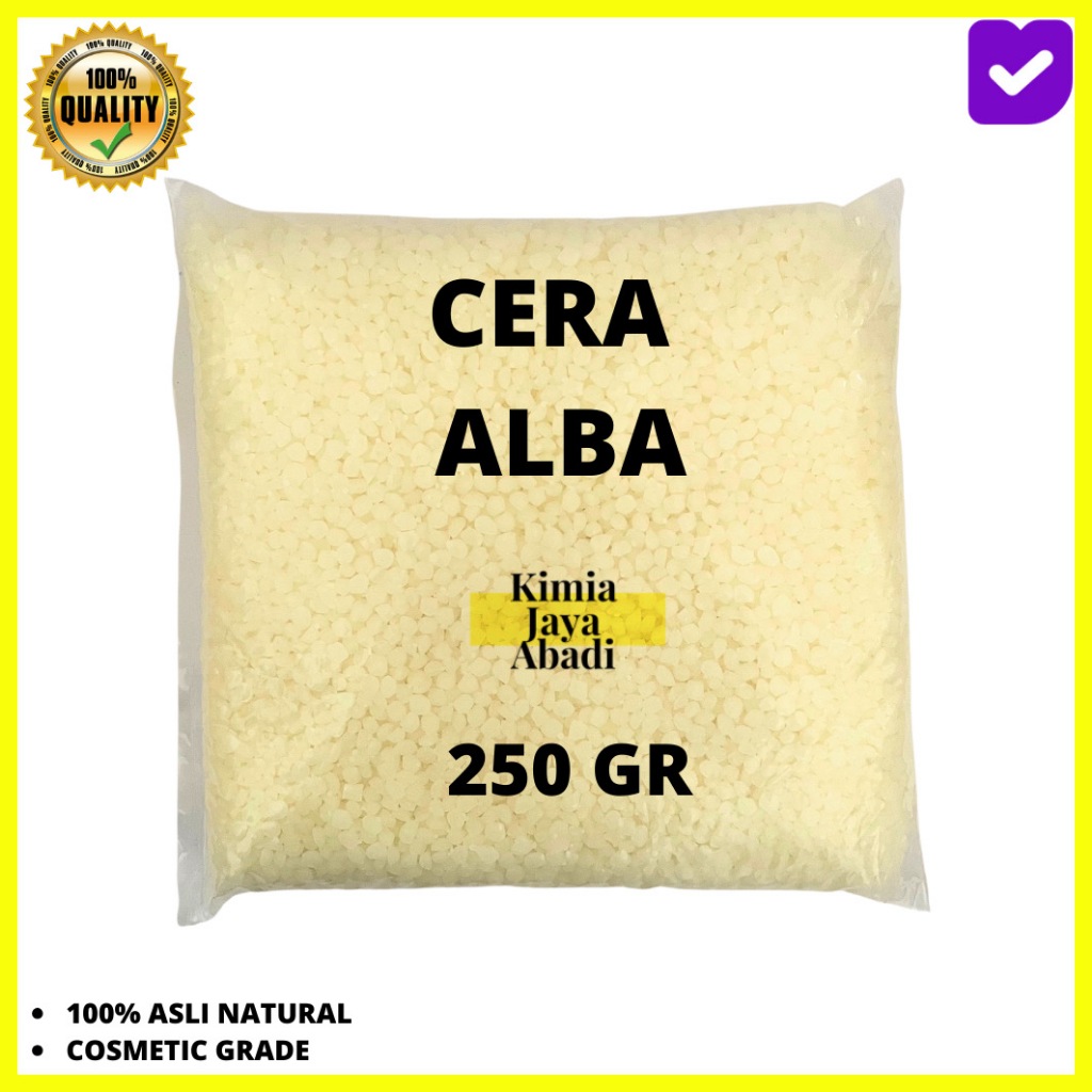 Jual Cera Alba / Lilin Lebah Putih 250 gram | Shopee Indonesia