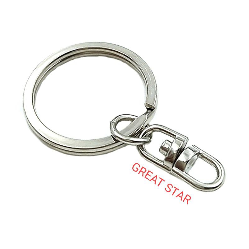 Jual RING GEPENG+JOIN PUTAR + RING O GANCI kcl 100pcs/pak | Shopee ...