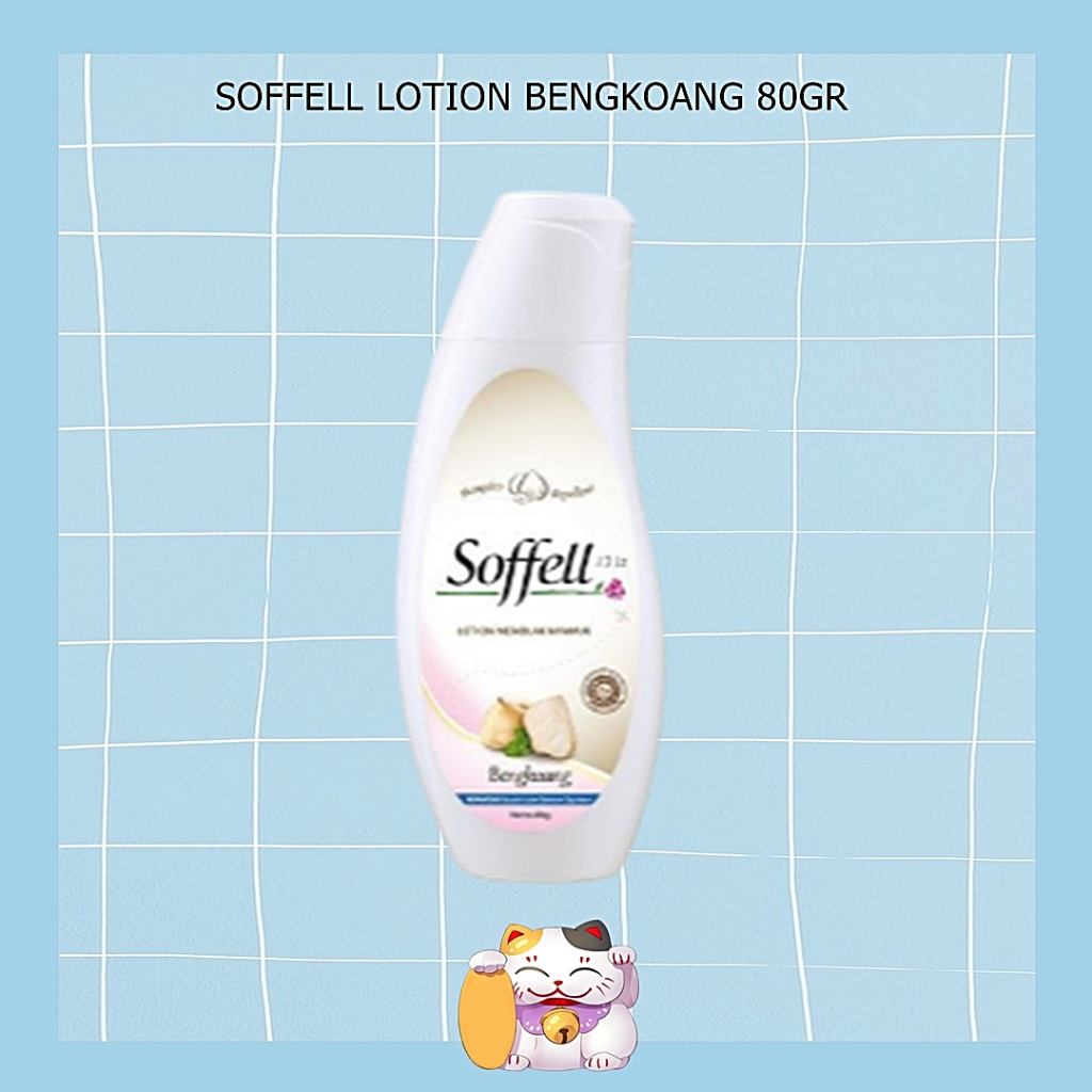 Jual Soffell Bengkoang Lotion 60gr / Soffel Anti Nyamuk | Shopee Indonesia