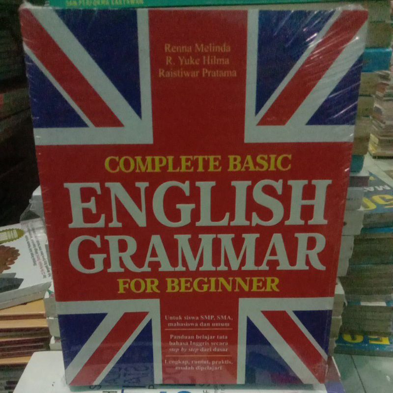 Jual BUKU COMPLETE BASIC ENGLISH GRAMMAR FORAMMAR FOR BEGINNER | Shopee ...