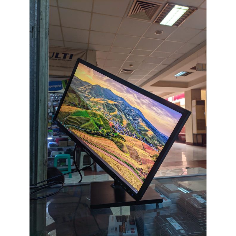 Jual Monitor Led Samsung 22 inc Full HD Hdmi bisa Potrait | Shopee ...