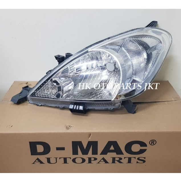 Jual Headlamp Mika Lampu Depan Toyota Innova VVTI 2005 2006 2007 2008 ...