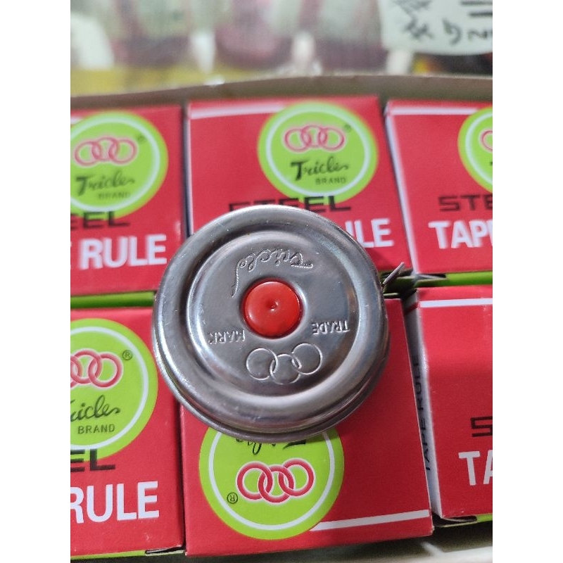 Jual METERAN BULAT STAINLESS 2 METER / METERAN JENGKOL 2M / METERAN 2 ...