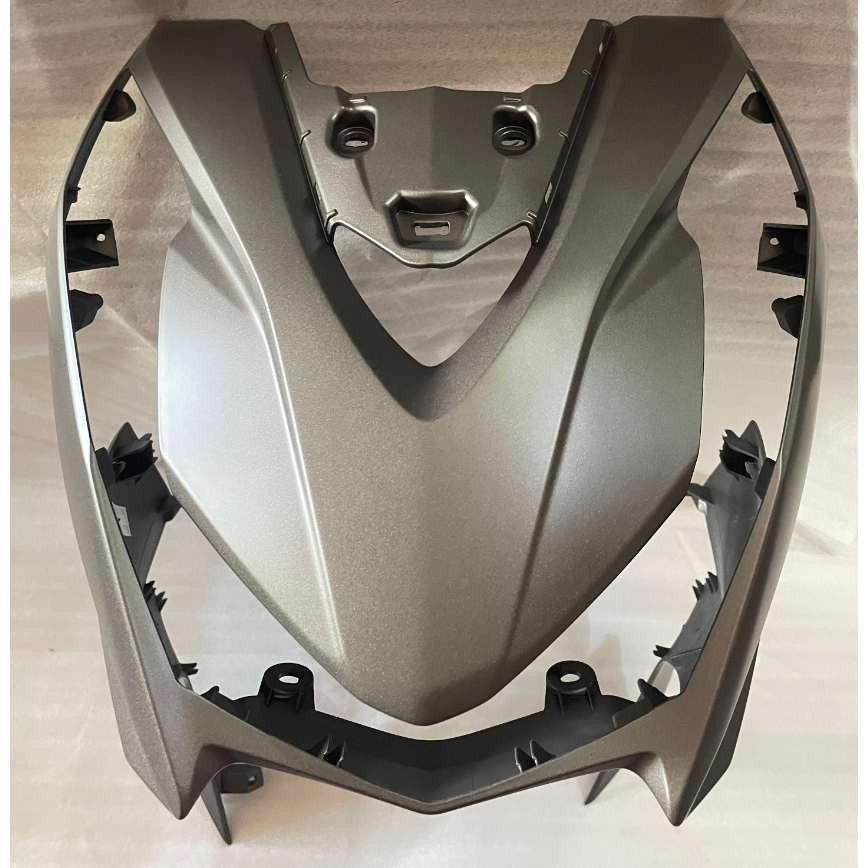 Jual Cover Front New Beat K1A Coklat Dof Ori Honda 64301K1AN00MJB ...